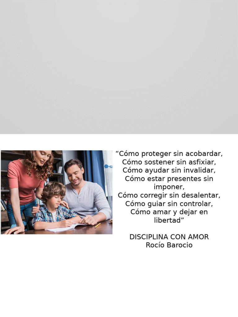 Disciplina Con Amor Jorge Pdf