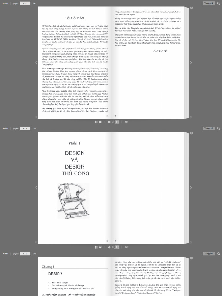 Lịch Sử Design Trang 1 | PDF