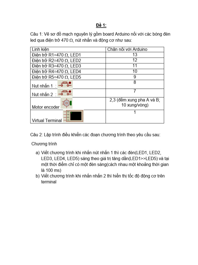 De Thi Nam Giua Ki 2024 (De1) | PDF