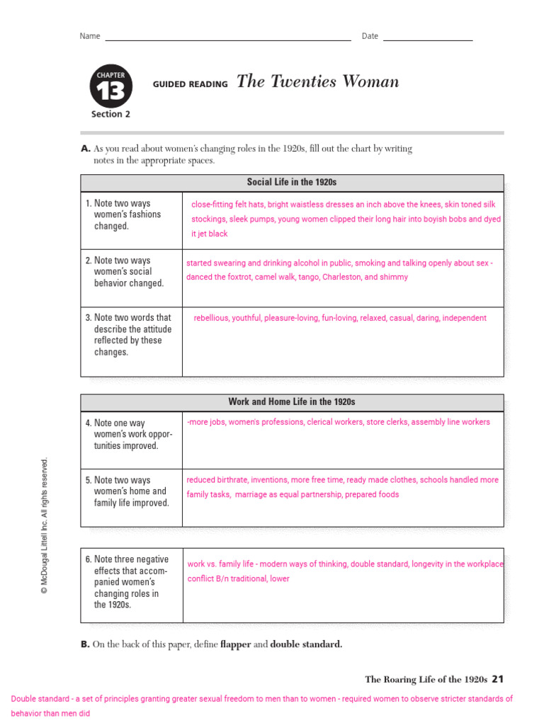 Ellen Head - Chapter 13 Section 2 | PDF