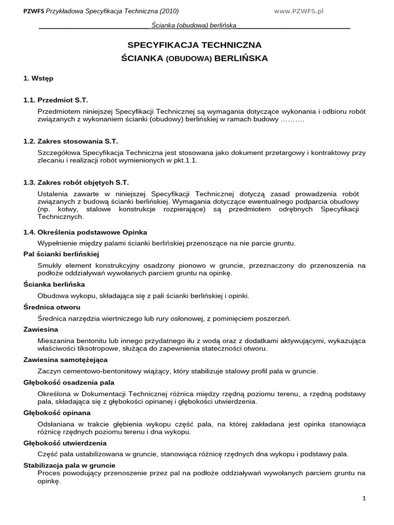 Scianka Obudowa Berlinska | PDF