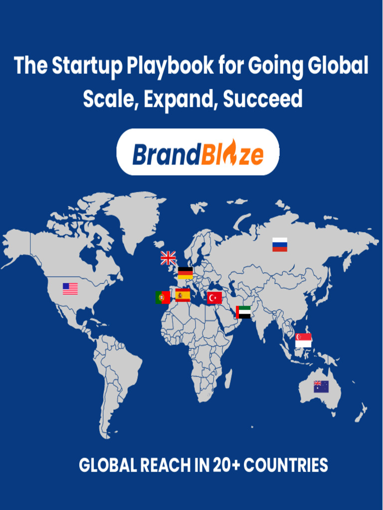 The Startup Playbook For Going Global Scale, Expand, Succeed | PDF ...