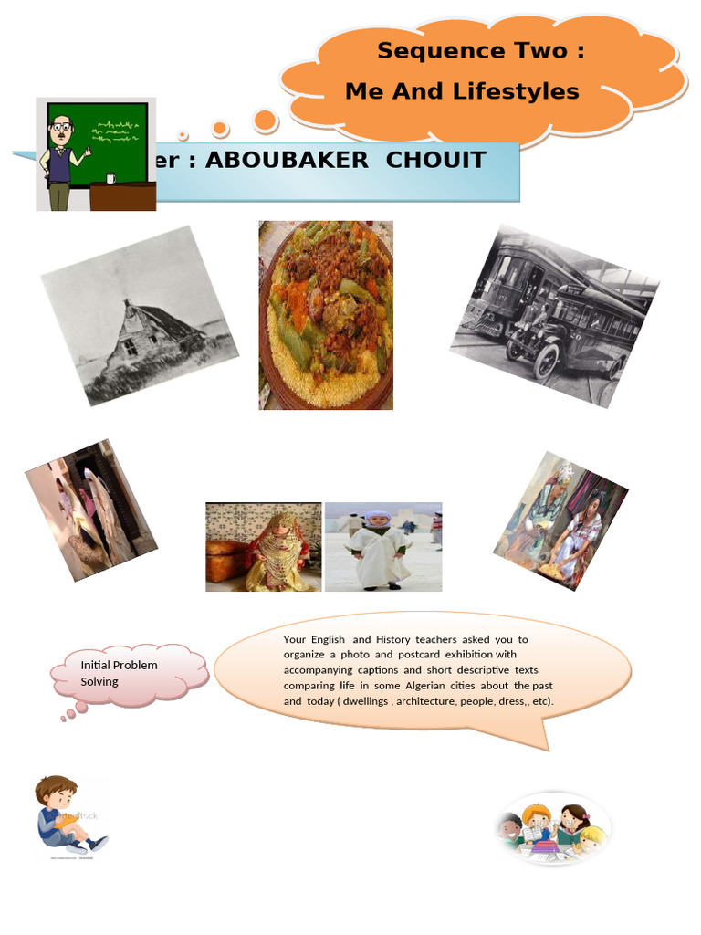 Ms3 - Sequence 02 - Full Lessons - by Teacher Aboubaker Chouit 2017-2018 | PDF | Nonverbal ...