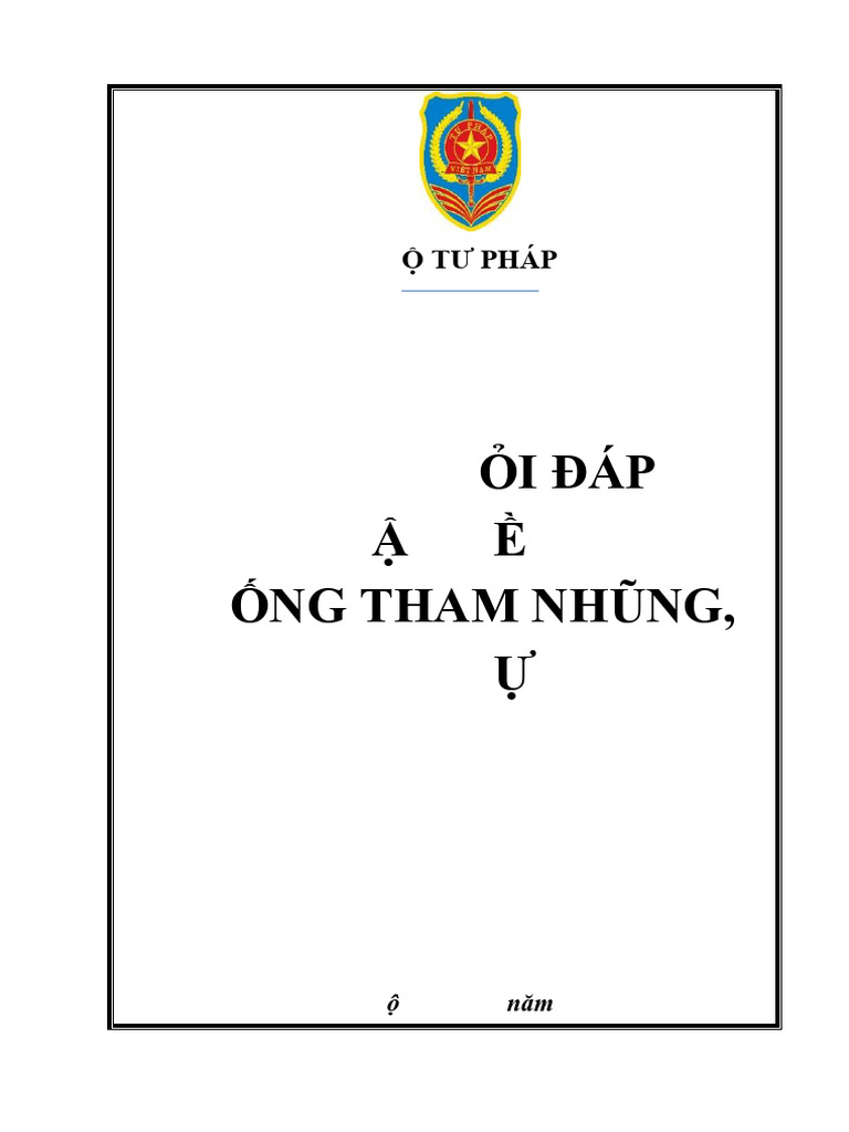 hoi-dap-pl-ve-phong-chong-tham-nhung | PDF