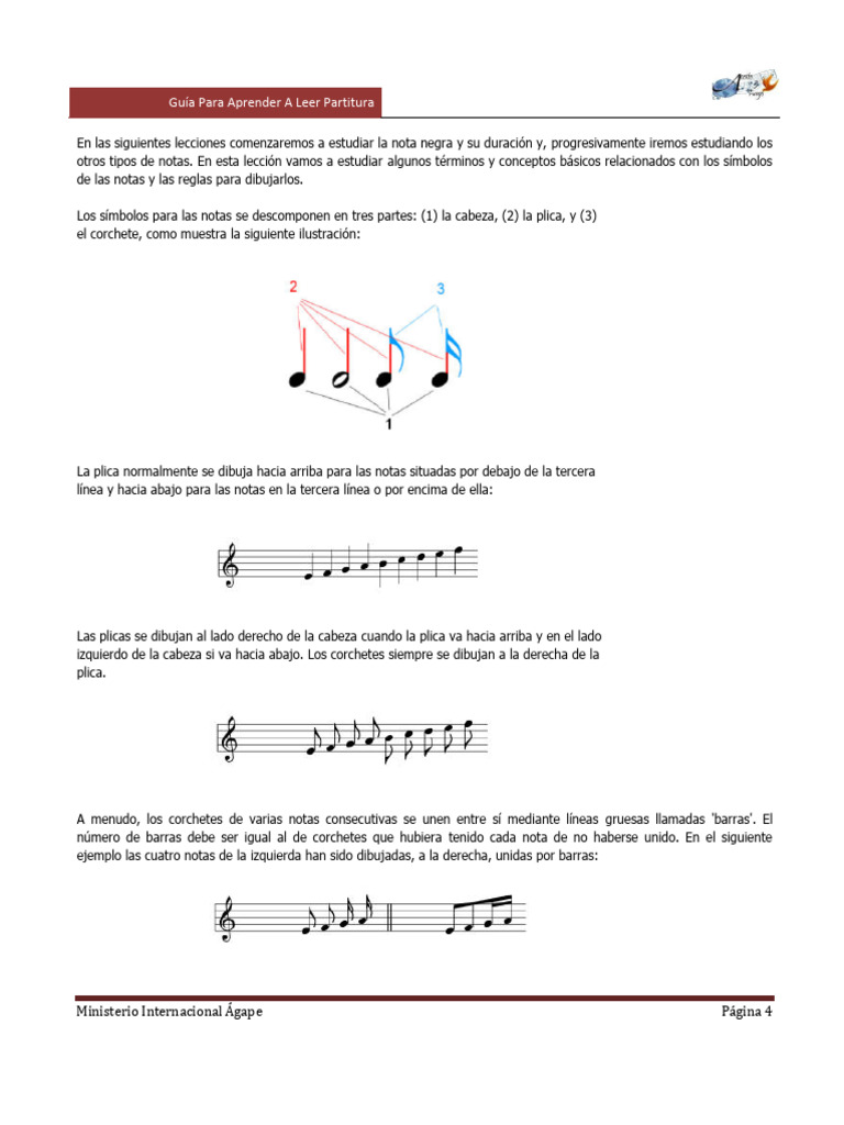 estructura figura musical | PDF