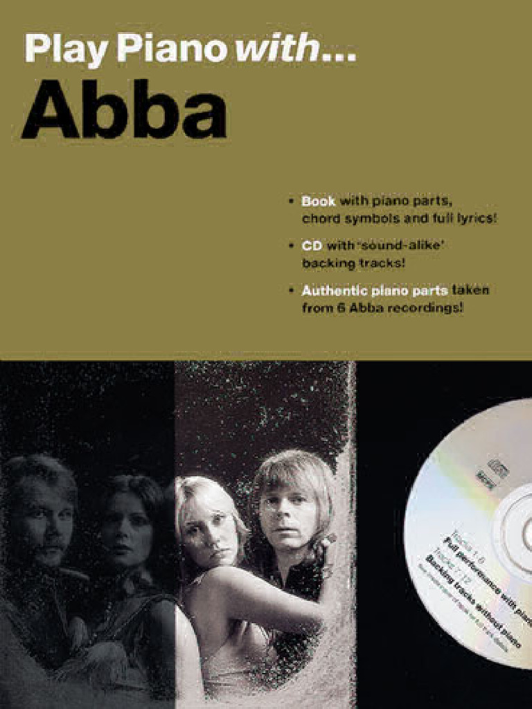 Abba - Play Piano With... Abba | PDF