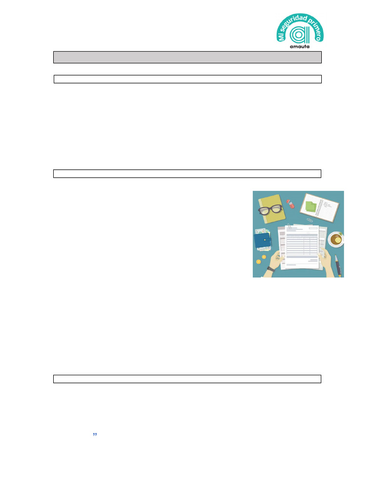 Charla N° 9 CORRECTO LLENADO DE FORMATOS OPERATIVOS | PDF | Información