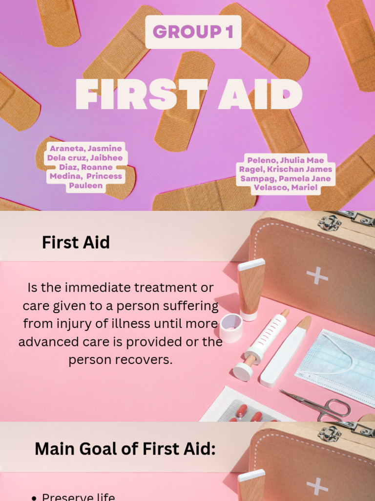 FIRST-AID-P.E | PDF | Burn | First Aid