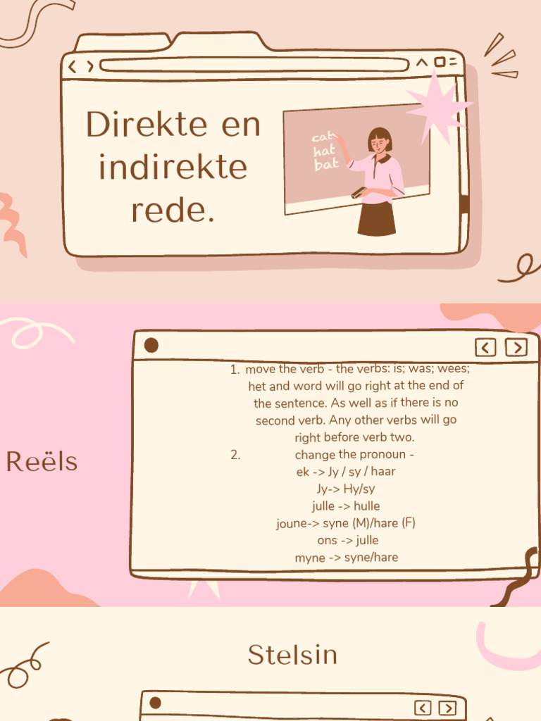 Indirekte Rede | PDF