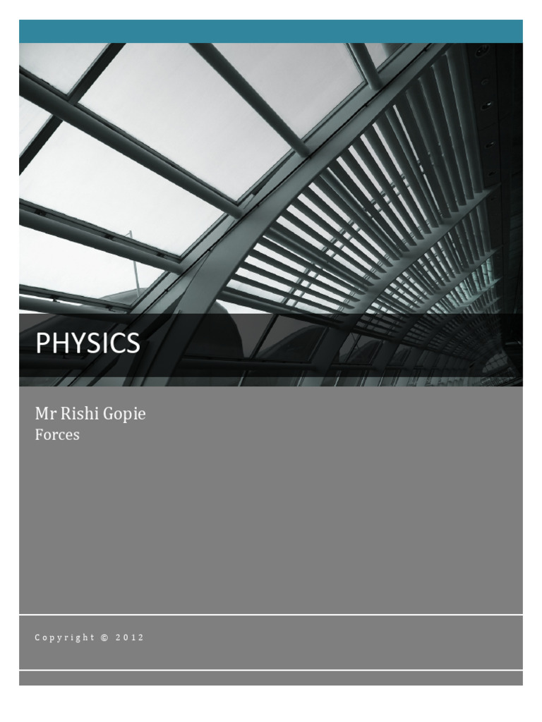 Class 6 Force | PDF | Force | Weight