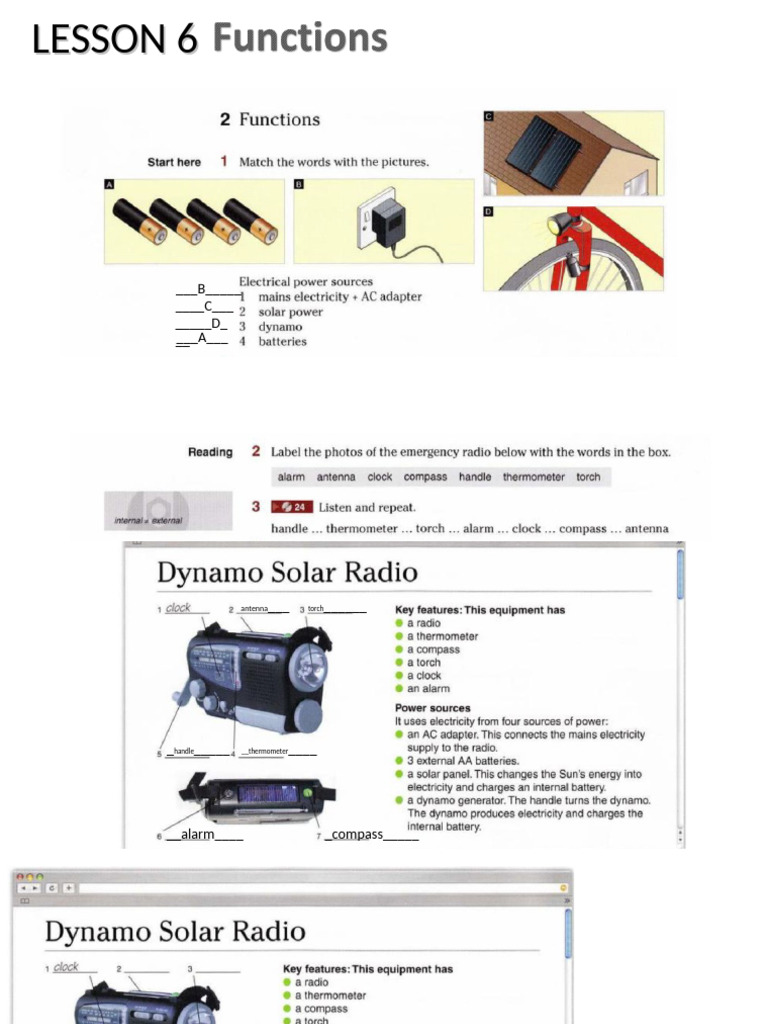 Lesson 6 Functions | PDF