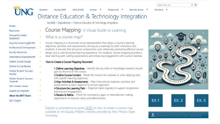 CourseMap UNG | PDF
