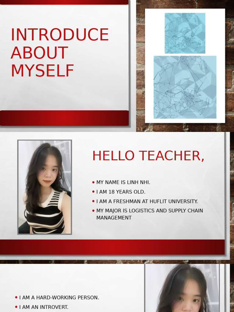 Introduce About Myself | PDF