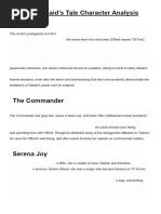 Offred's Daughter Character Analysis in The Handmaid's Tale SparkNotes ...