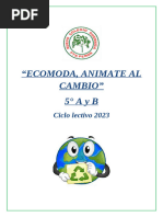 Secuencia Didáctica EA | PDF | Residuos | Reciclaje