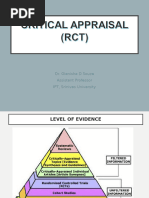 Appendix B Rapid Critical Appraisal Checklists | PDF | Randomized Controlled Trial | Science
