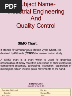 SIMO Chart - Template | PDF
