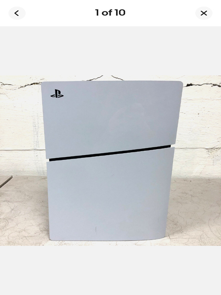 Sony PlayStation 5 Slim Digital Edition PS5 1TB White Console Gaming System Only EBay | PDF