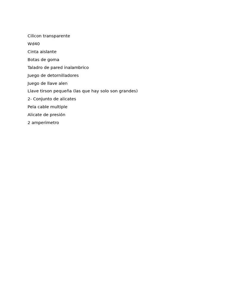 Cilicon transparente | PDF