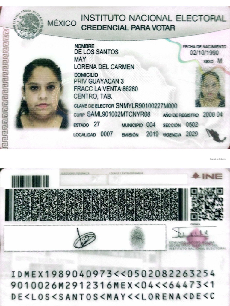 Credencial | PDF