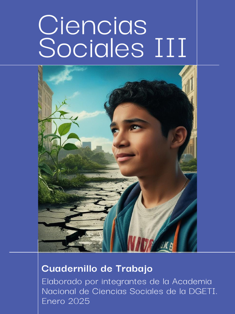 Cuadernillo Ciencias Sociales III | PDF | Pensión | Pobreza