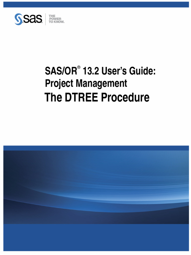 dtree OIL DRILL | PDF | Risk | Sas (Software)