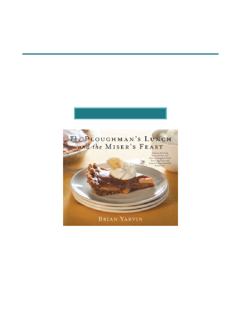 Save Big Ploughman's Lunch and The Miser's Feast Authentic Pub Food ...