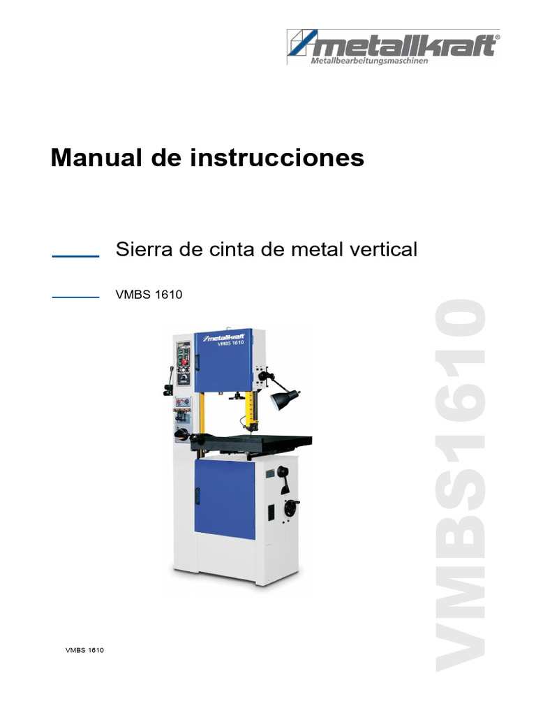 Manual Cierra Horizontal | PDF | Cambiar | Acero