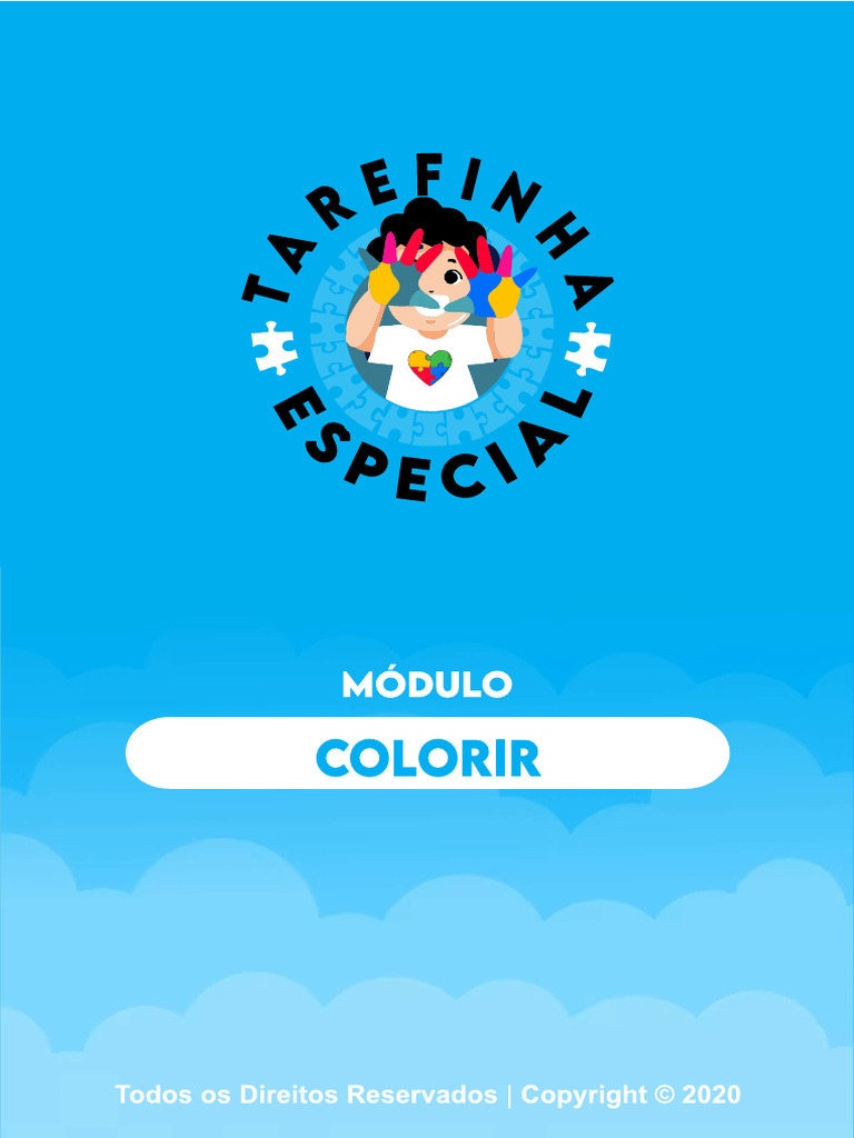 Colorir 1 | PDF