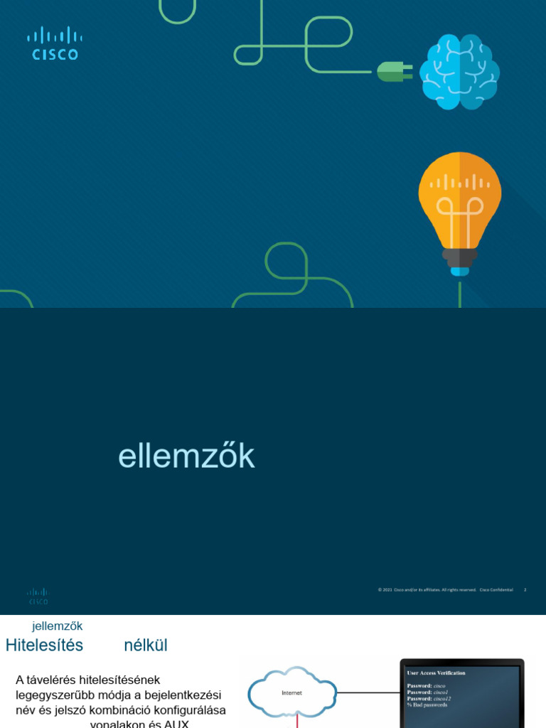 Authentication, Authorization, Accounting (AAA) | PDF