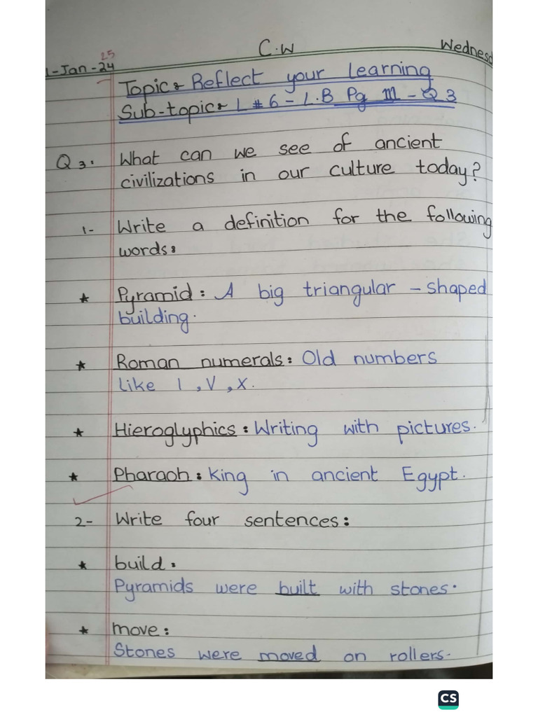 Cl5-Englang - Ch7ending Work | PDF