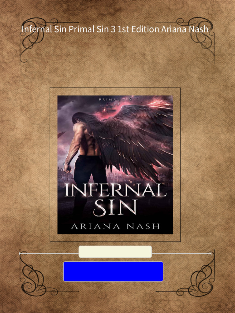 Infernal Sin Primal Sin 3 1st Edition Ariana Nash | PDF | Steamship | Ships