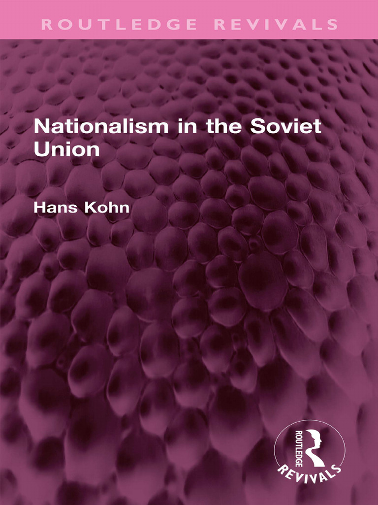 Nationalism in the Soviet U_ (Z-Library) | PDF | Nationalism | Communism