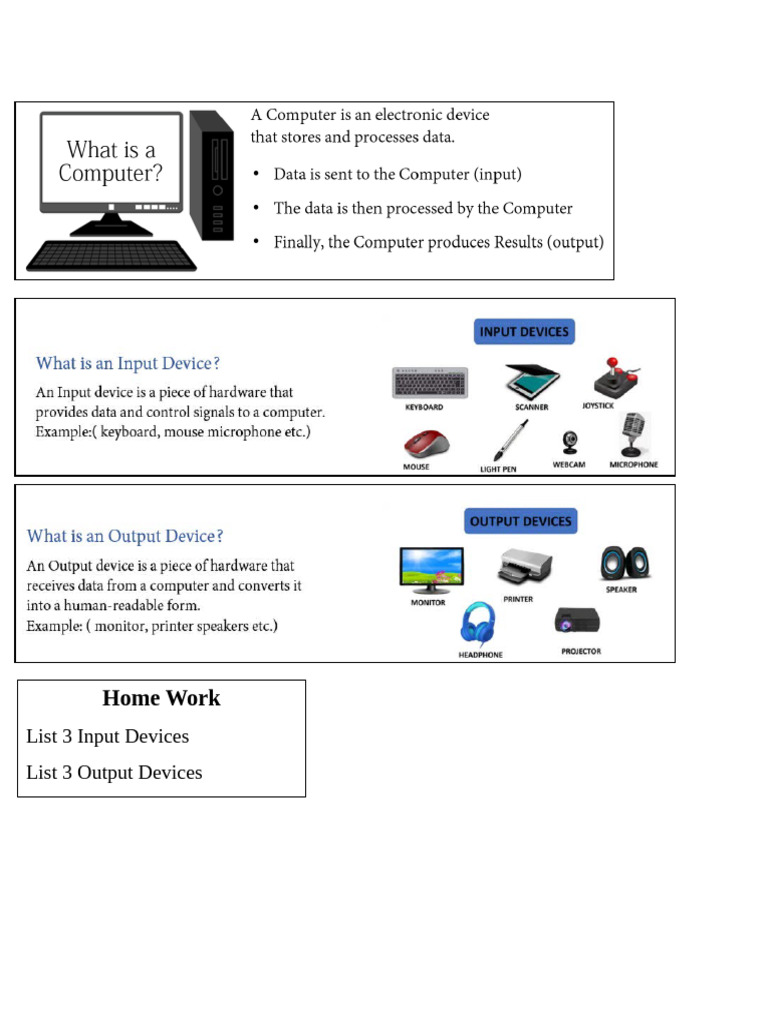 Class Notes - Lesson 1 | PDF