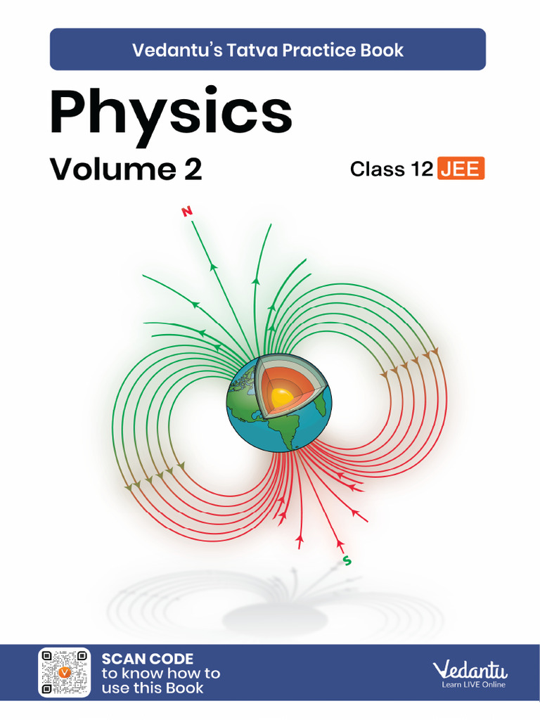 Physics Volume 2 Class 12 JEE | PDF | Magnetic Field | Force