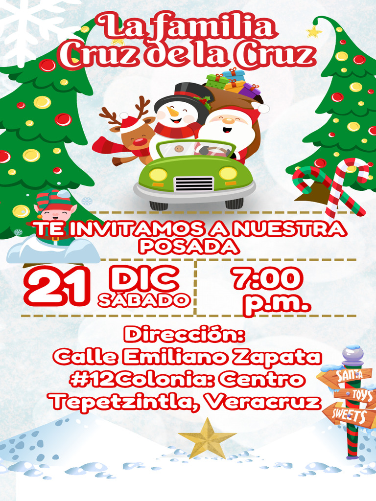 Navidad Posada | PDF