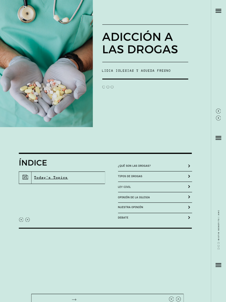 Guía de Drogas: Tipos y Opiniones | PDF