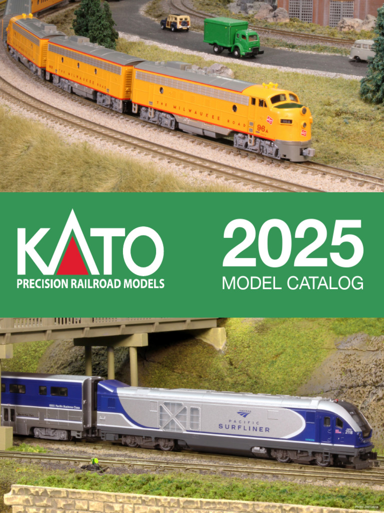 Kato Usa Catalog | PDF | Sustainable Transport | Locomotives