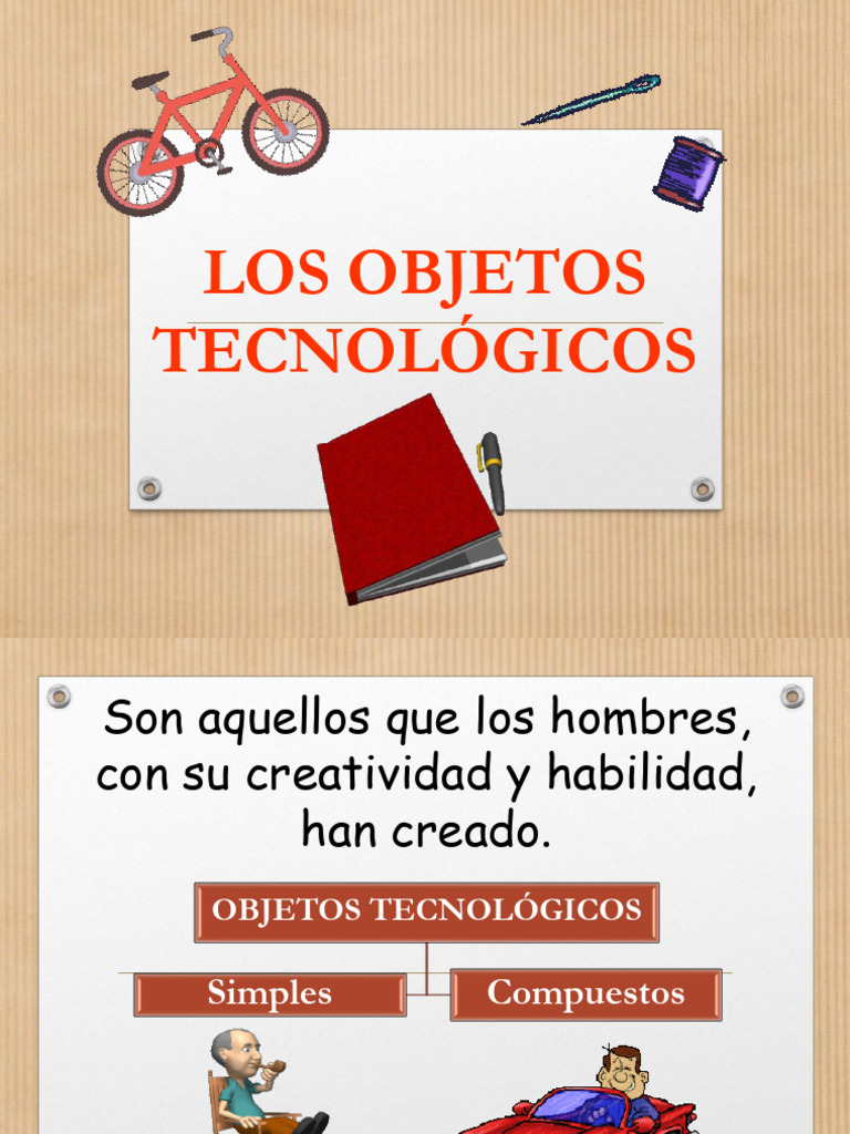 Evolución de los Objetos Tecnológicos | PDF