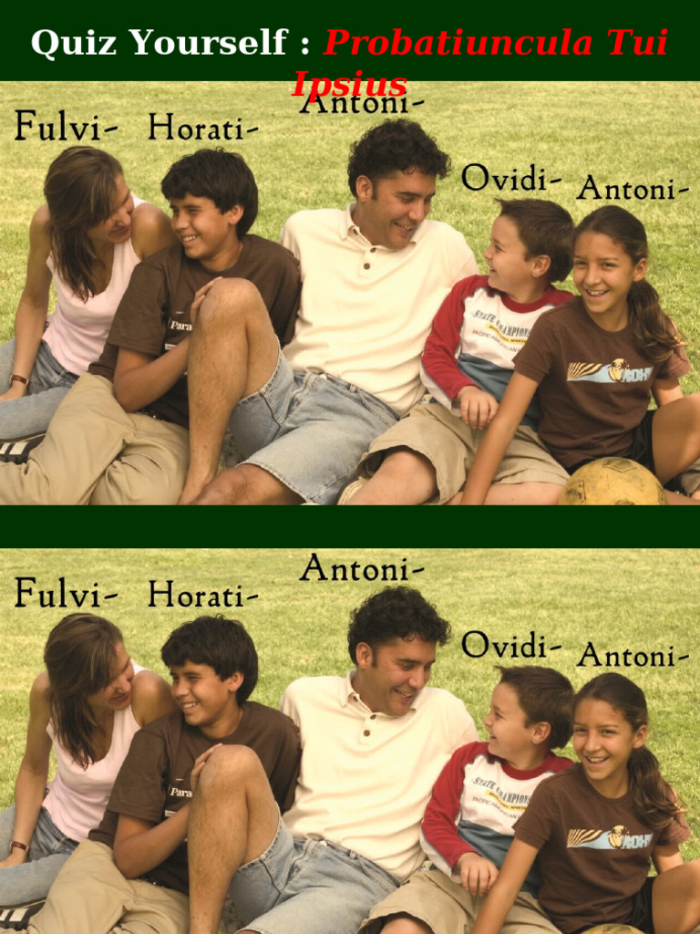 caput-02-exercitium-de-casu-genetivo | PDF