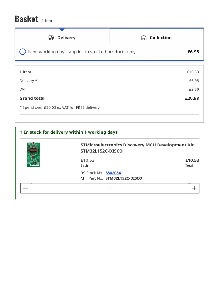 stm32L1 Evalboard | PDF