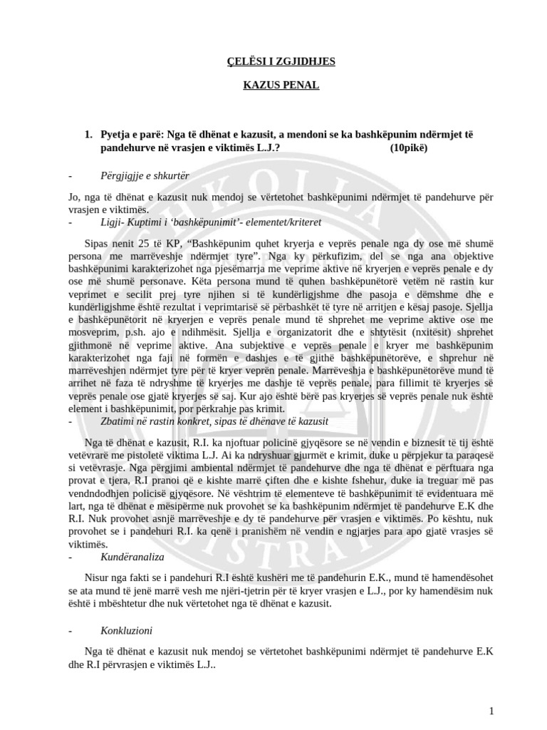 Celesi Kazus Penal 80b3c4d825 | PDF