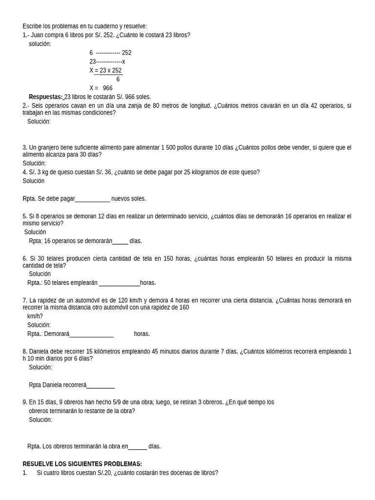 Tarea Matematica | PDF