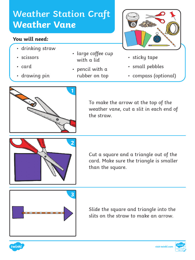 Weather Vane Craft Instructions | PDF
