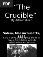 Why I Wrote "The Crucible" - The New Yorker | PDF