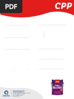 Ficha Galer 900 | PDF | Pintar | Materiales