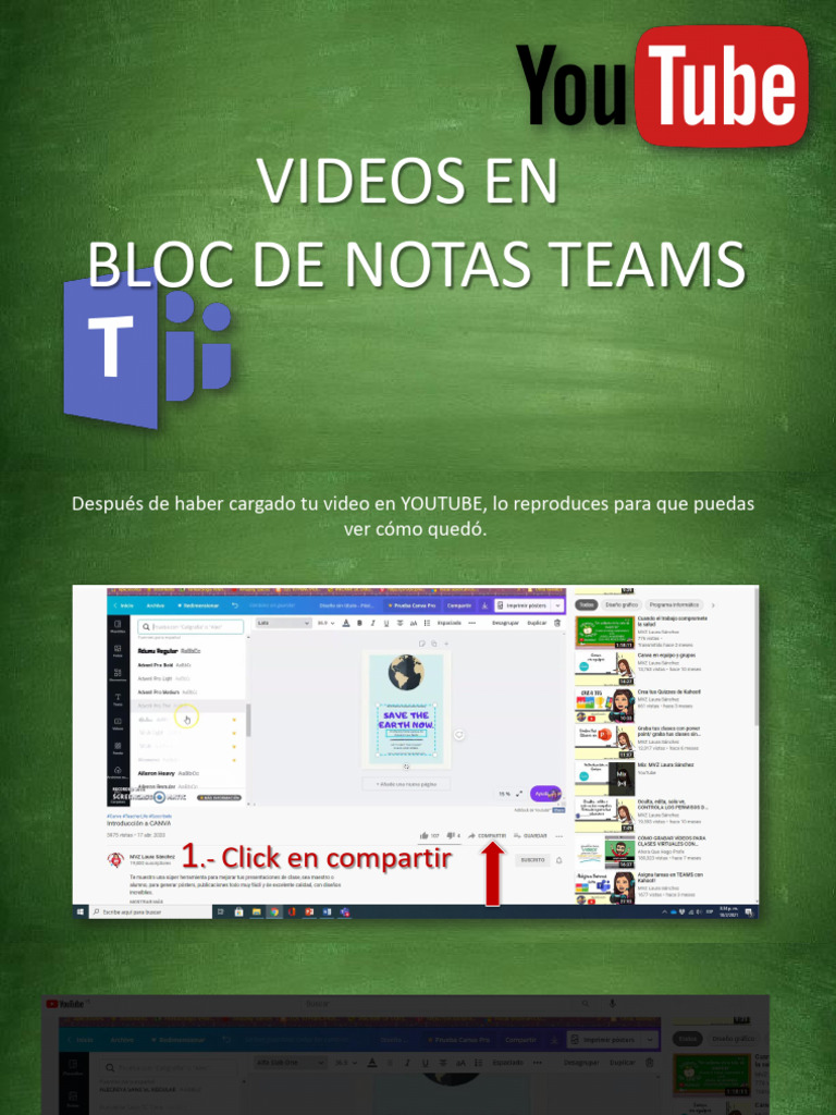 Video en Bloc de Notas TEAMS | PDF