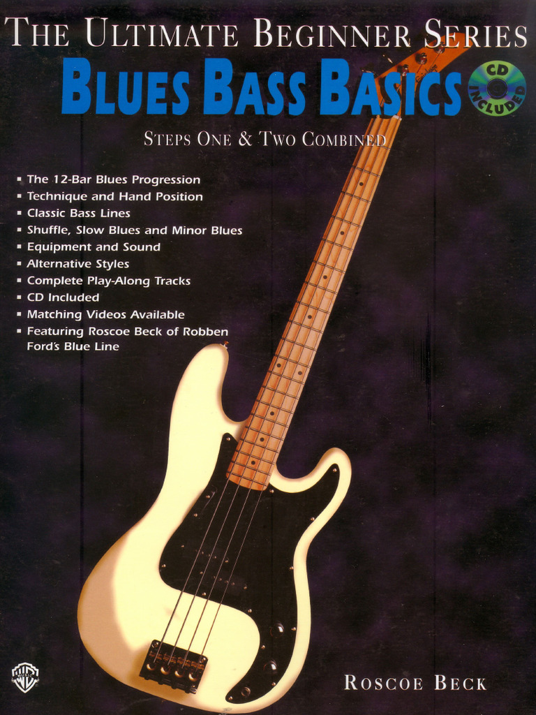 Roscoe Beck - Blues Bass Basics Step 1 & 2 | PDF