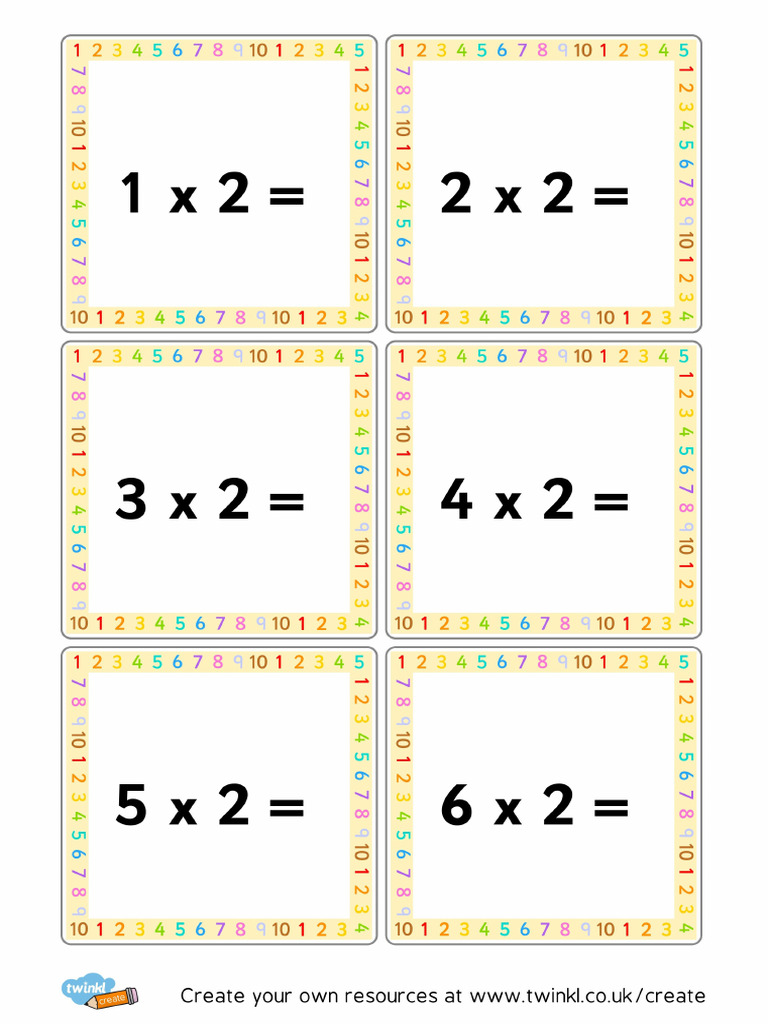 T CR 29163 Multiplication Questions | PDF