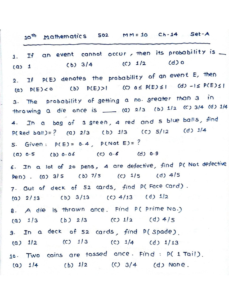 10 Test New | PDF